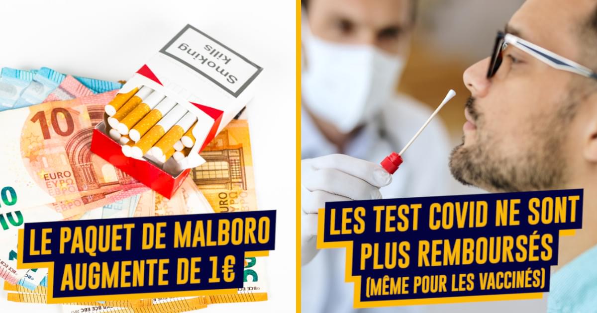 Top 8 des trucs qui vont changer à partir du 1er mars, ça va piquer