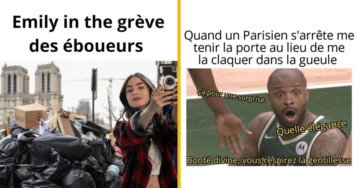 Top 15 des meilleurs memes de @memes_parisiens, ça tape fort