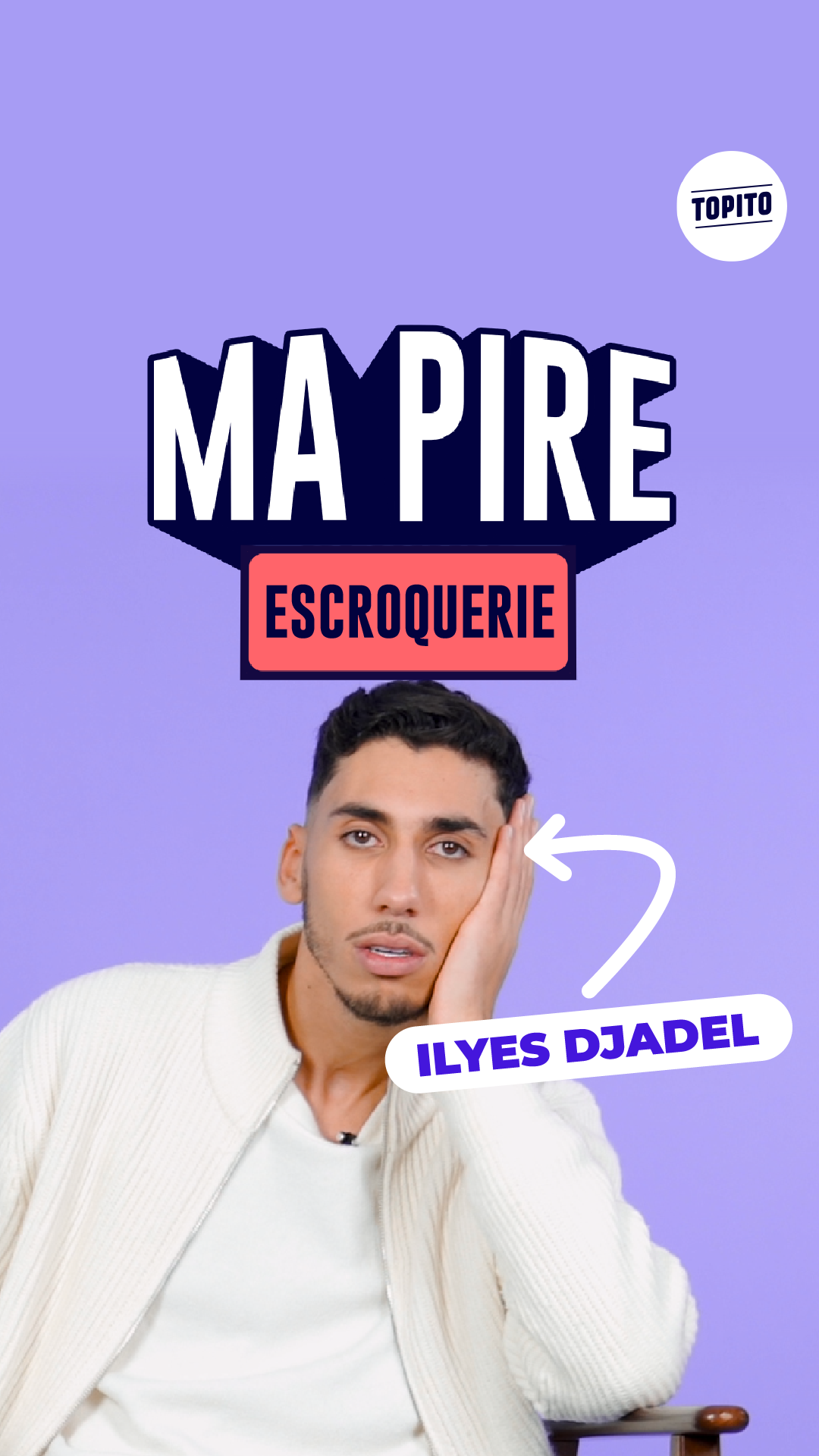 Ilyes Djadel : « J’ai escroqué Jamel Debbouze