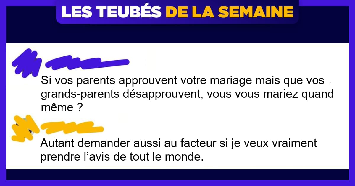 Top 10 des gens les plus teubés de la semaine, épisode 197