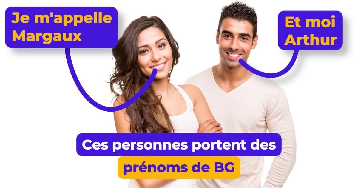 Top 11 des prénoms qui ne sont portés que par des gens beaux