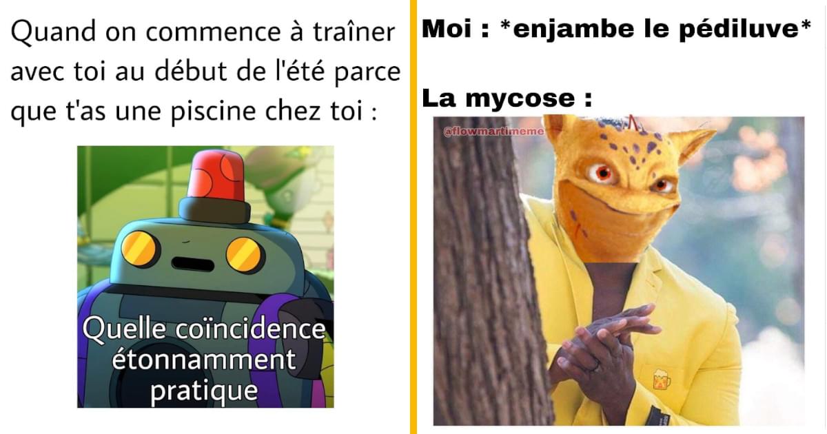 Top 20 des meilleurs memes sur la piscine, salto arrière et plouf