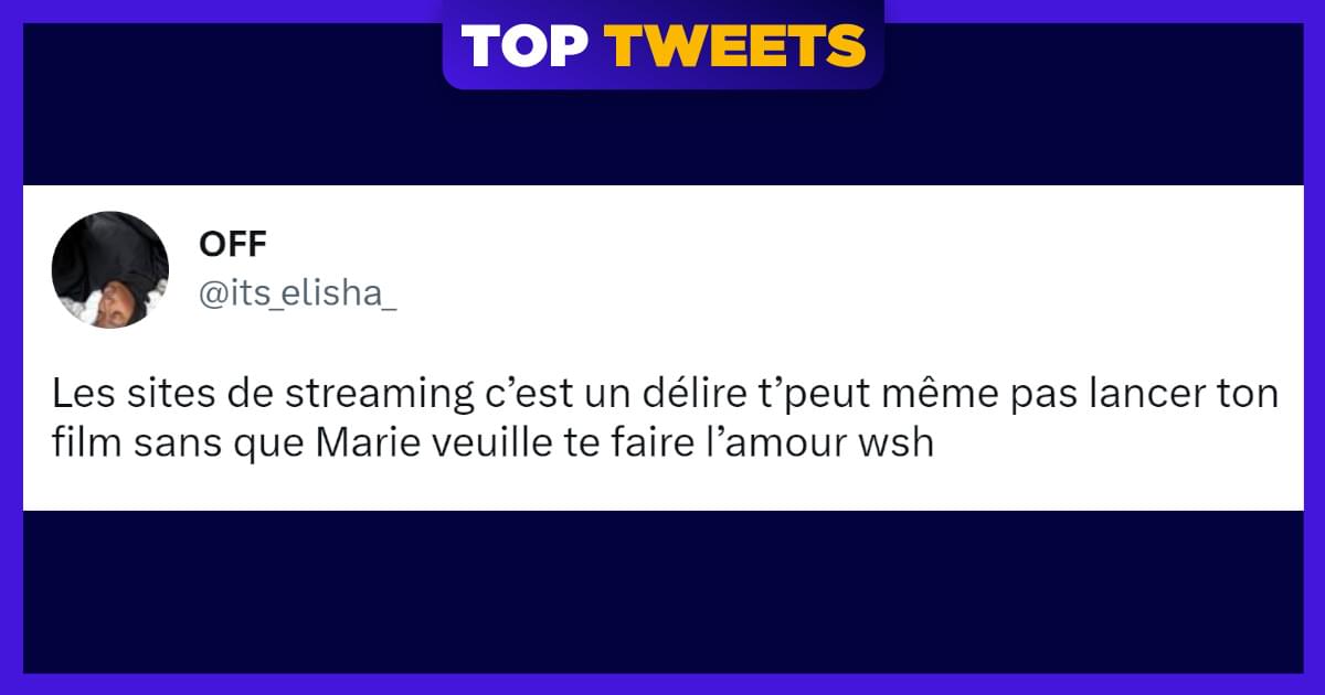 Top 14 des meilleurs tweets sur le streaming, ce truc illégal qu’on ...