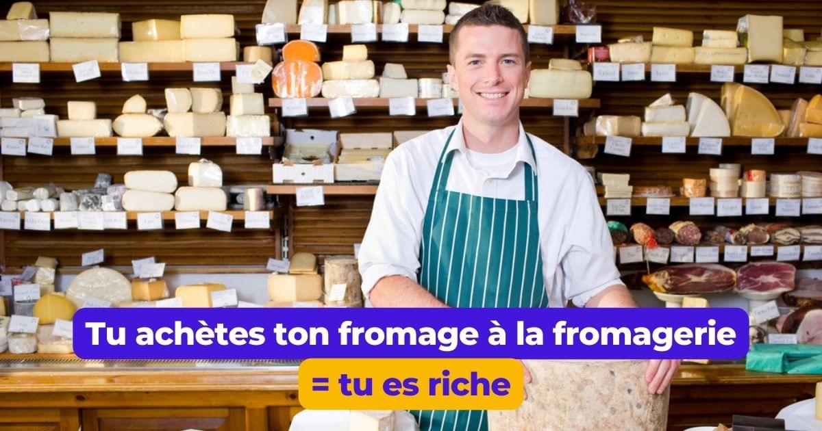 Top 10 des preuves que ça y est, tu es devenu riche