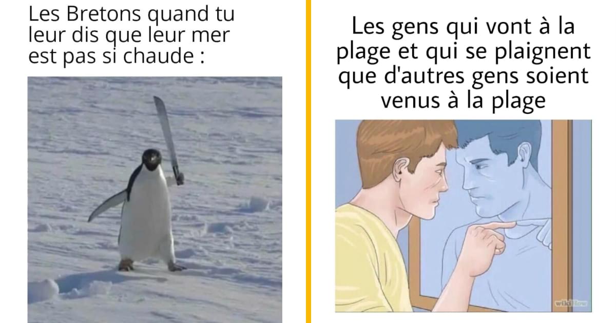 Top 17 des meilleurs memes sur la plage, pour avoir du sable dans le slip