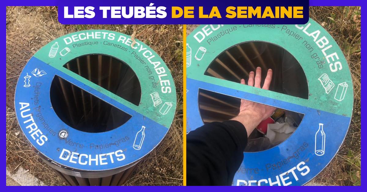 Top 10 des gens les plus teubés de la semaine, épisode 203