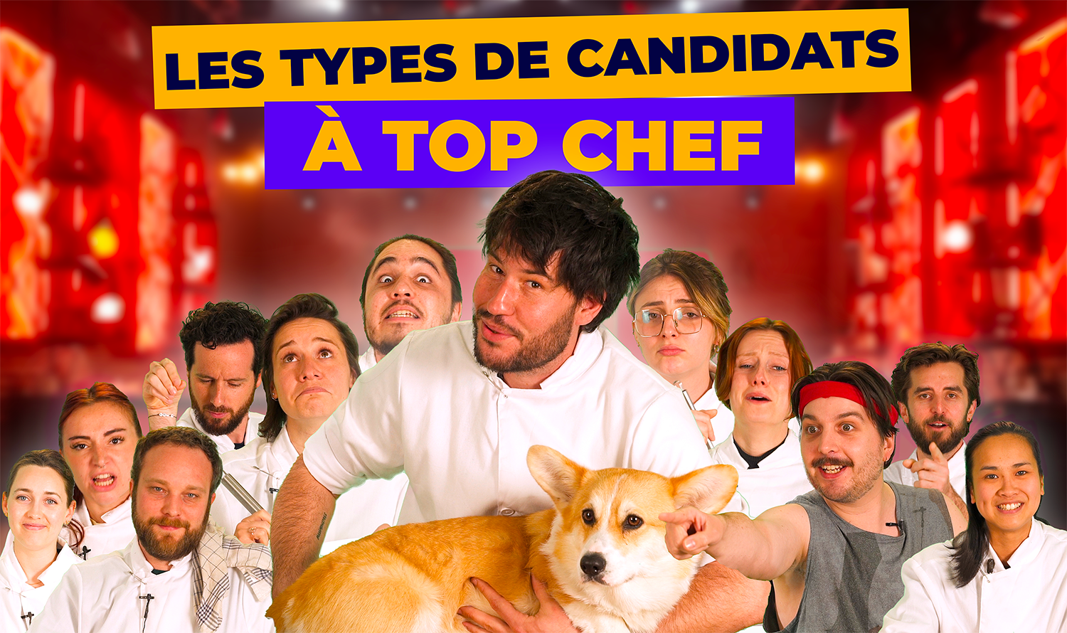 Les différents types de candidats à Top Chef