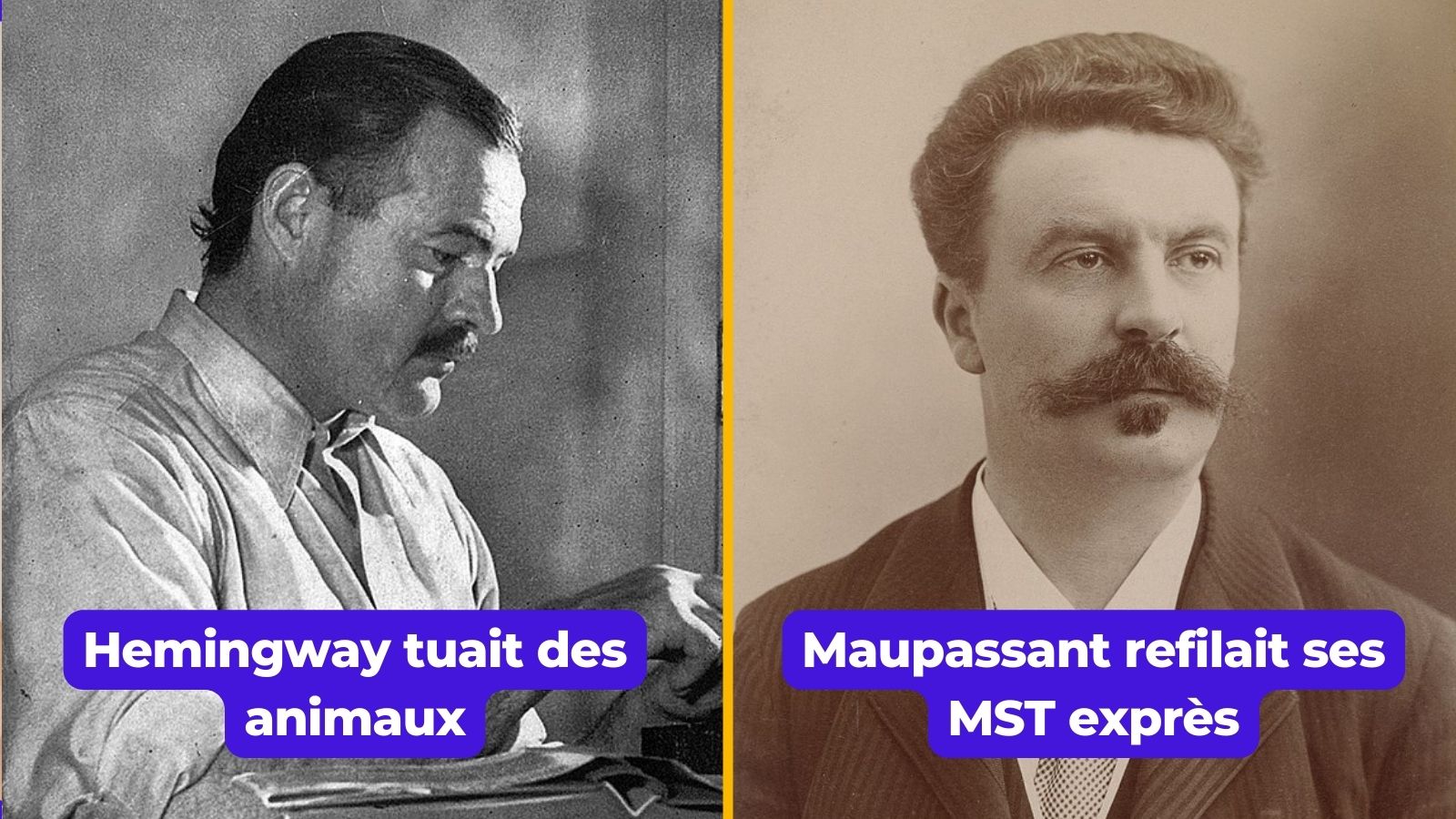 Top 10 des écrivains célèbres qui étaient de belles enflures