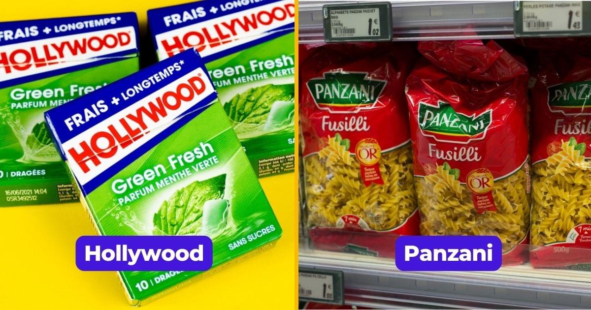 Top 12 des marques qui sont françaises et on le savait pas (on peut ...