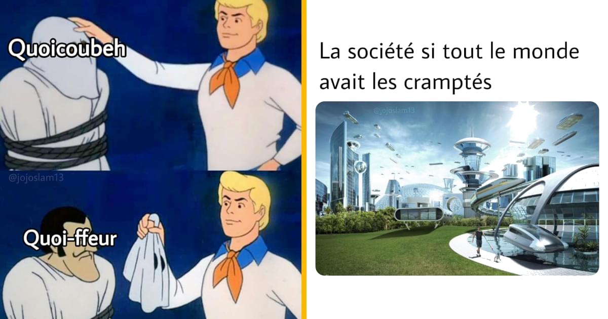 Top 15 des meilleurs memes sur Quoicoubeh, Apagnan et les Cramptés