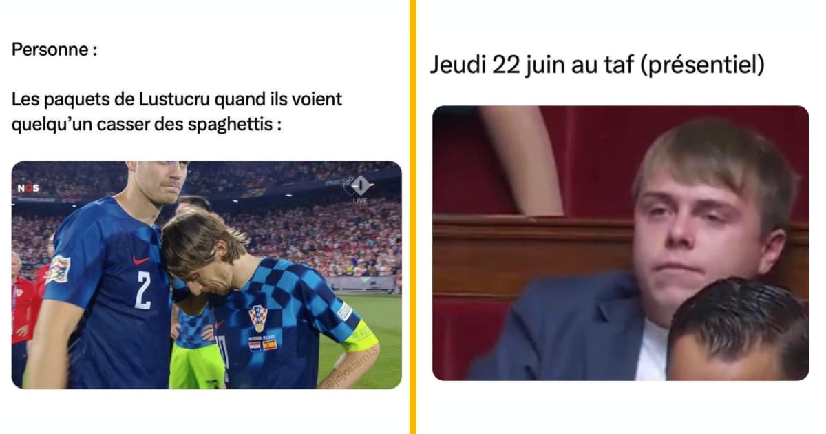 Top 20 des meilleurs memes de la semaine, épisode 25