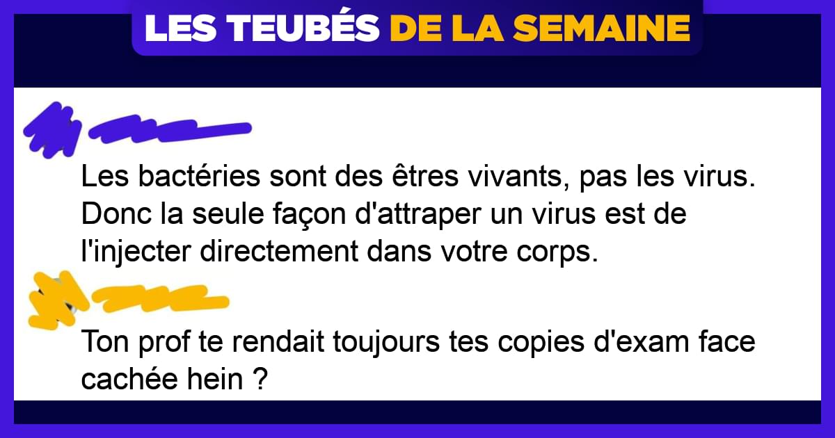 Top 10 des gens les plus teubés de la semaine, épisode 206
