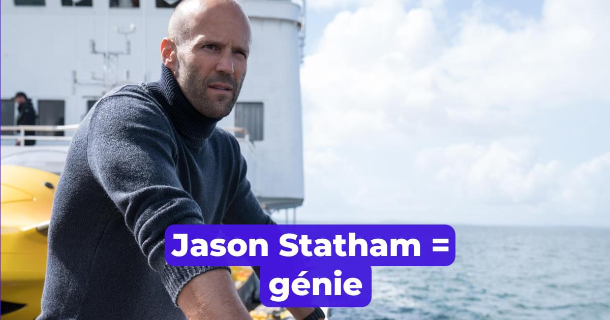 Top 10 des preuves que Jason Statham est un homme merveilleux