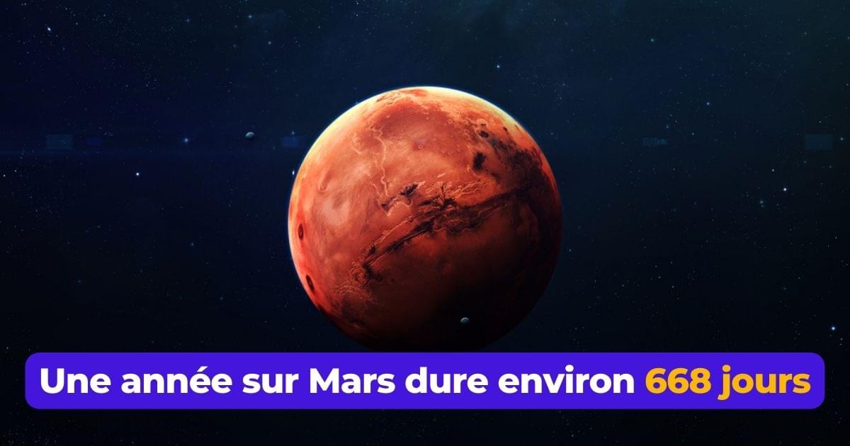 Top 8 des trucs qui seraient différents si on vivait sur Mars