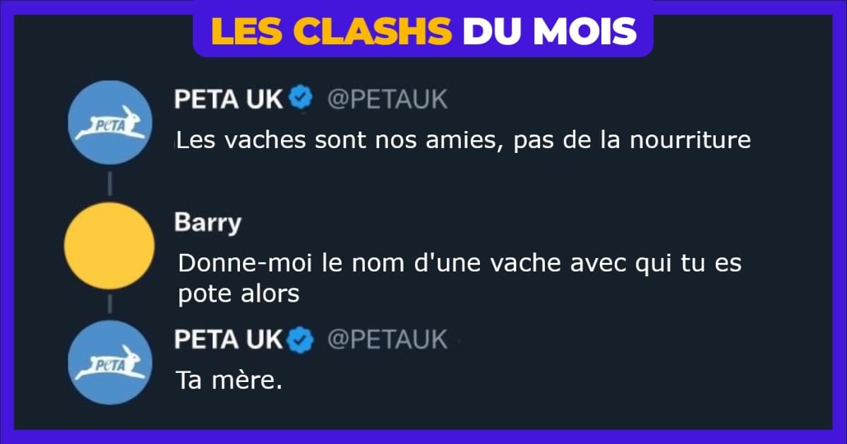 Top 10 des clashs les plus drôles du mois, épisode 25