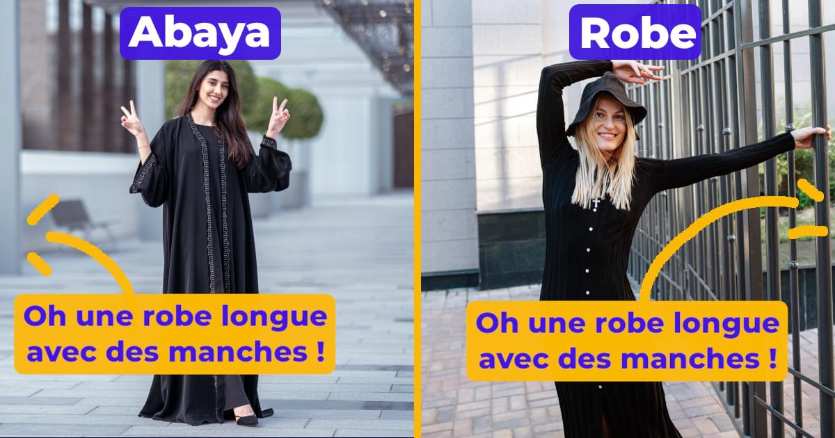 Top 8 des différences majeures entre une robe et une abaya