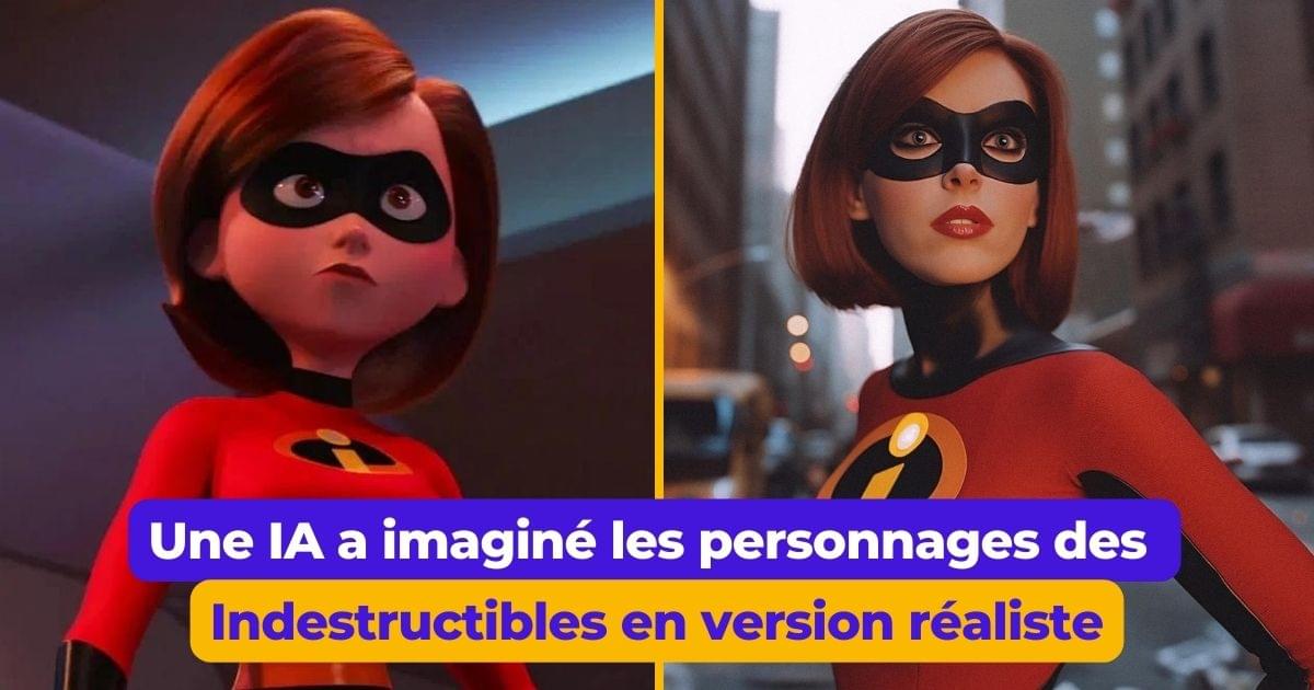 Top 10 des personnages des Indestructibles version réaliste, l’art de ...