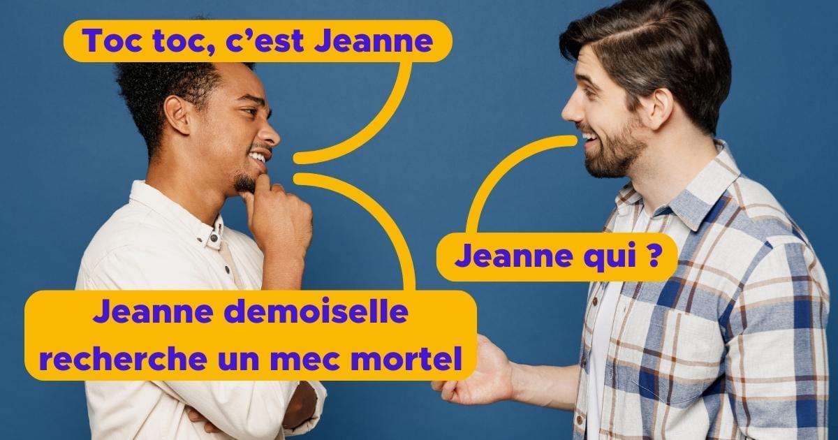 Top 70+ des meilleures blagues de « toc toc – qui est là