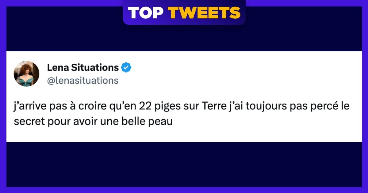 Top 20 des tweets drôles sur les secrets, chuuuuuuuut