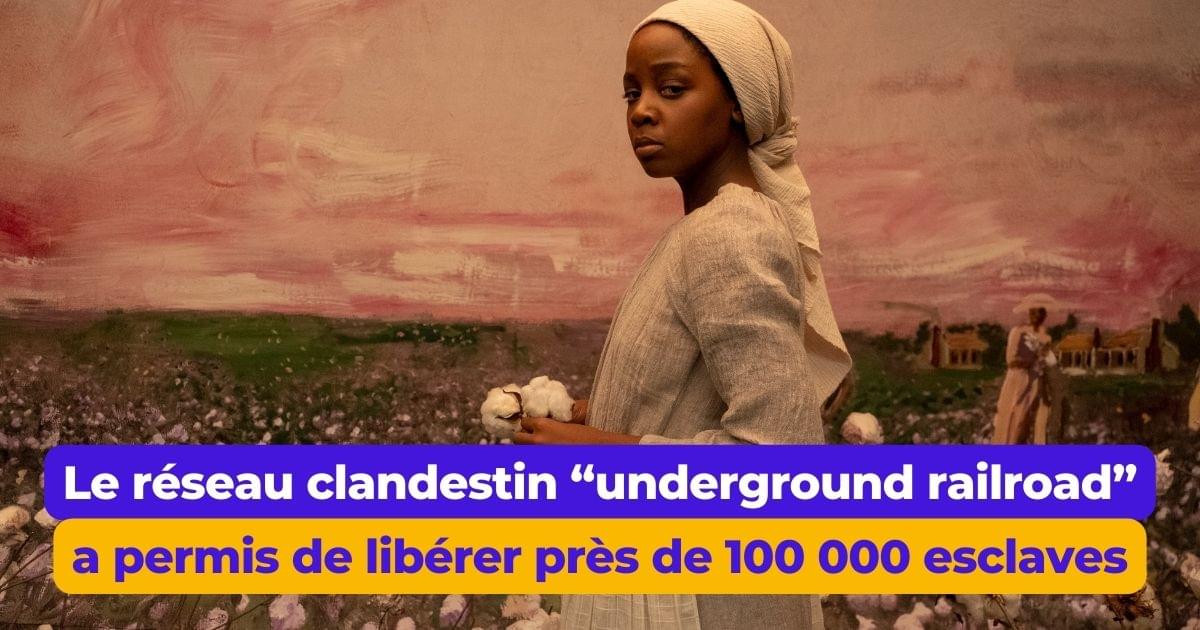 Top 10 des trucs à savoir sur le underground Railroad, la route ...