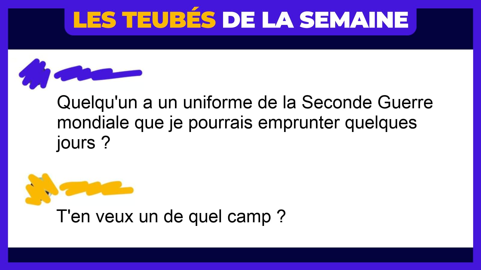 Top 11 des gens les plus teubés de la semaine, épisode 225