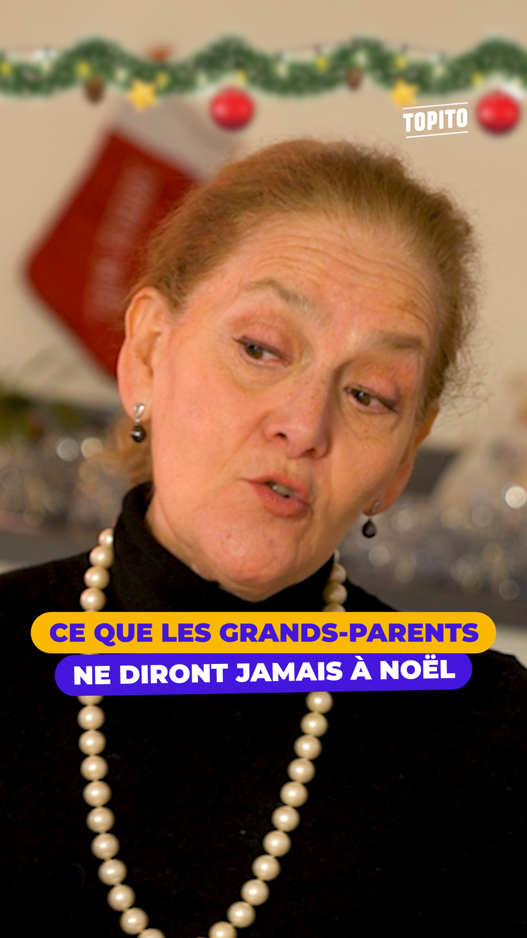 Ce que les grands-parents ne diront jamais à Noël