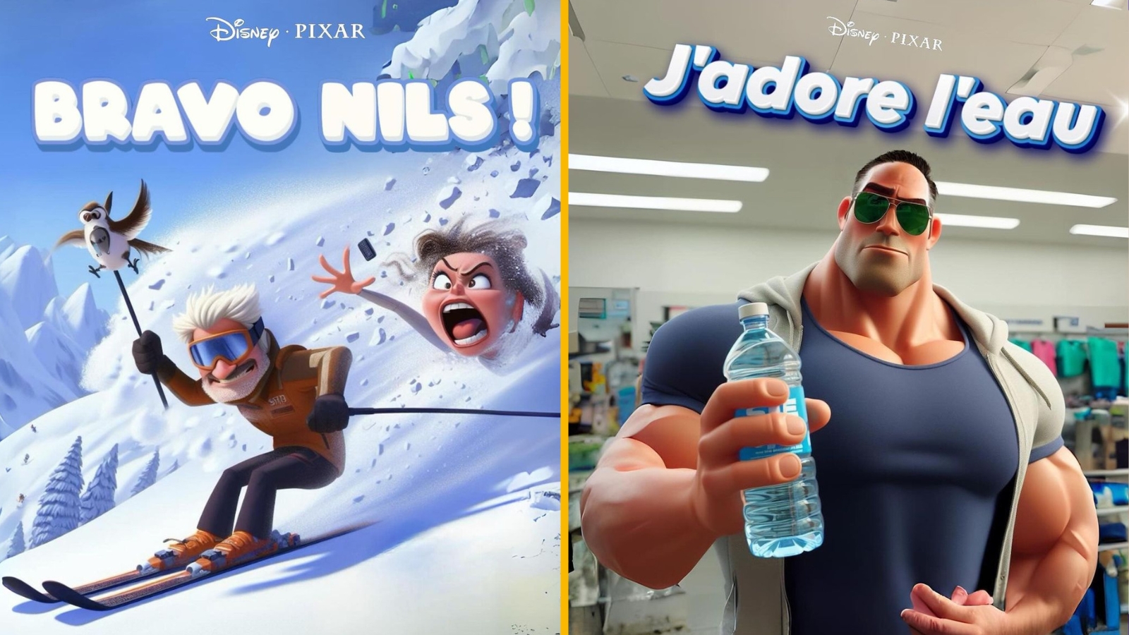 Top 9 des memes les plus connus en version Pixar et Disney, vol. 2