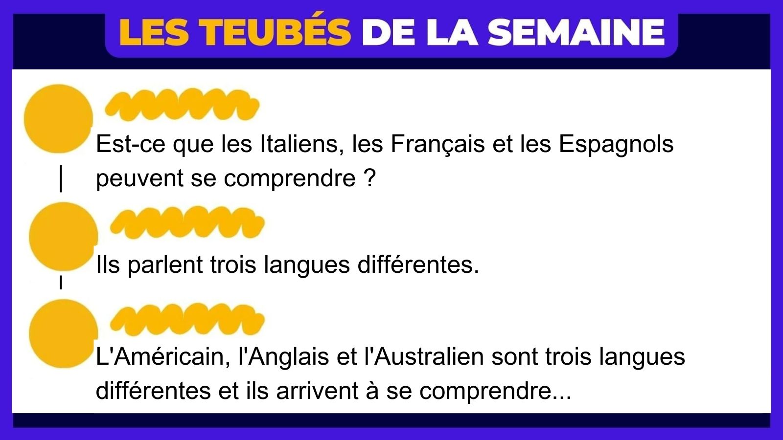 Top 10 des gens les plus teubés de la semaine, épisode 233