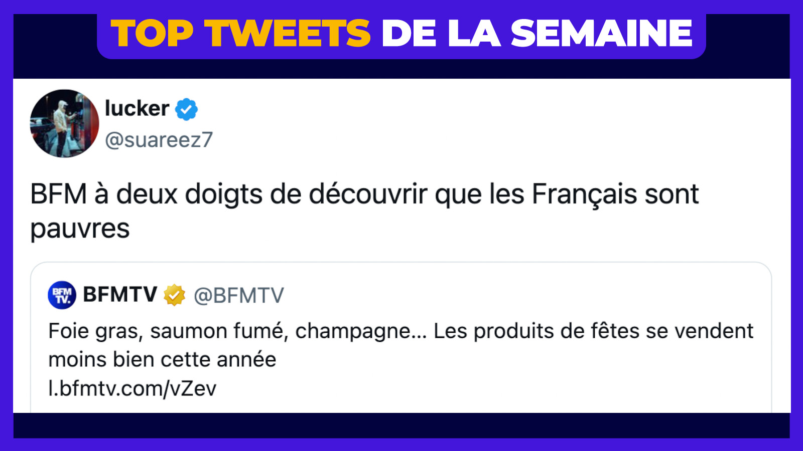 Top 35+ des meilleurs tweets de la semaine, #522