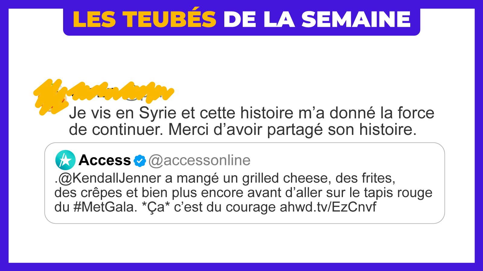 Top 10 des teubés de la semaine, épisode 235