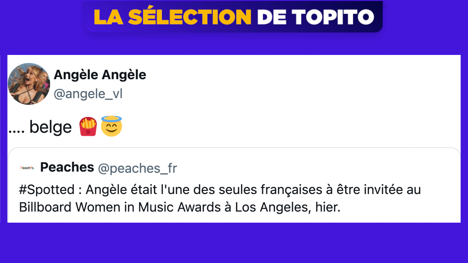 Top 16 des meilleurs tweets de stars en 2023