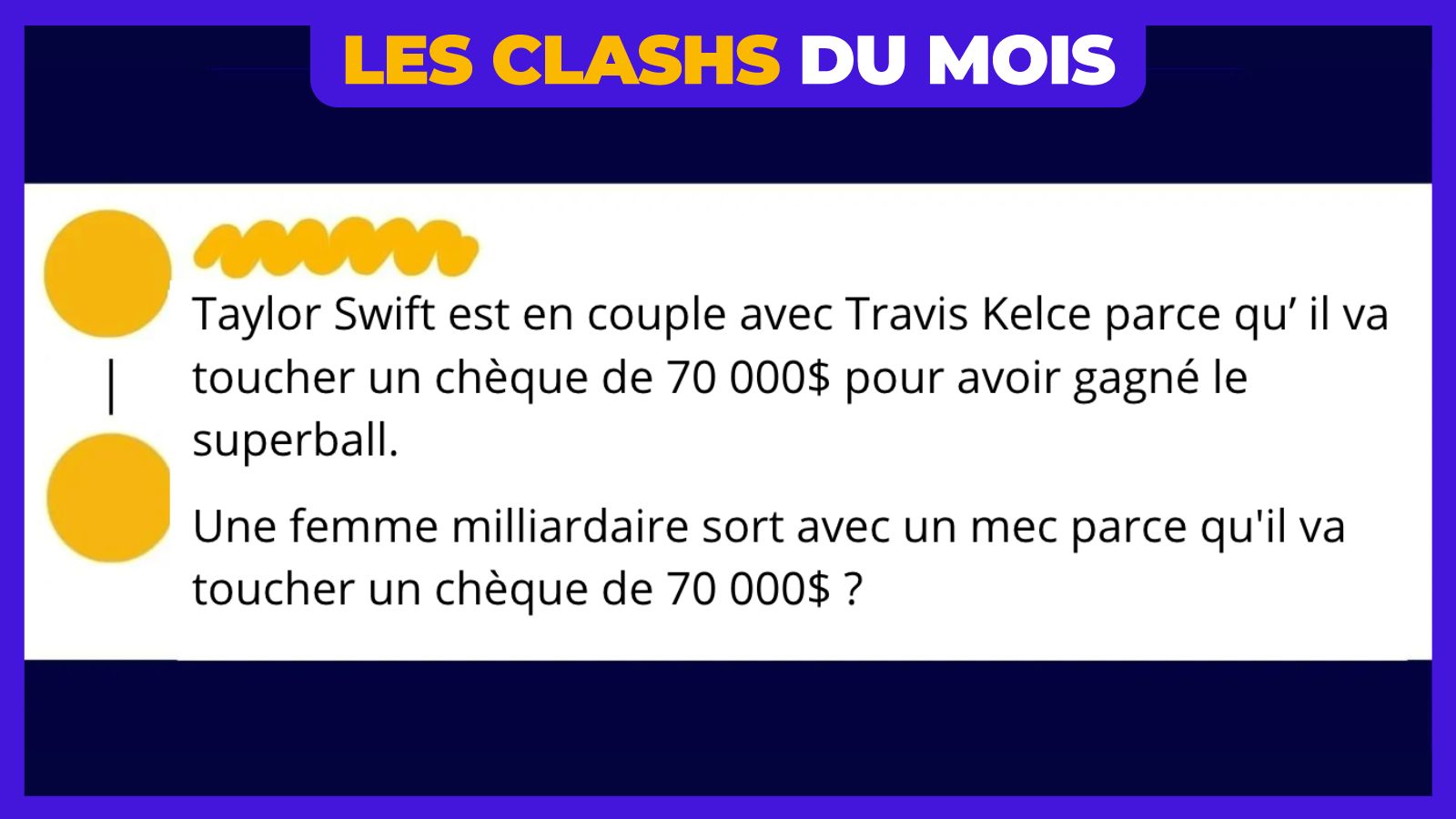 Top 10 des clash du mois, épisode 32