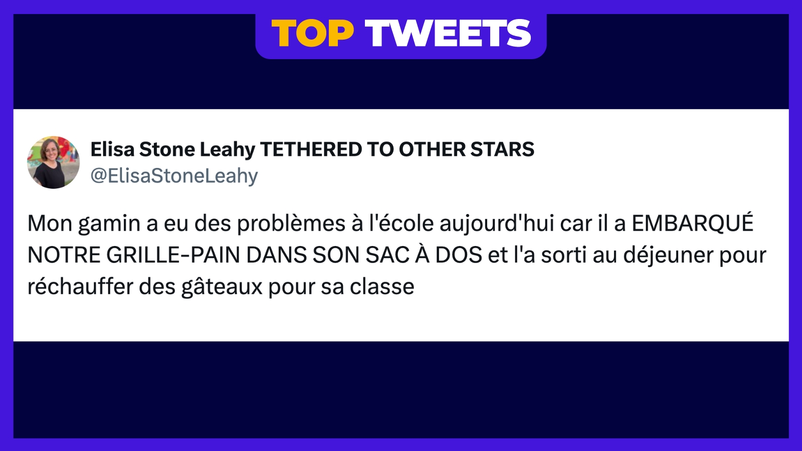 Top 14 des meilleurs tweets sur les grilles-pains, parce que c’est ...