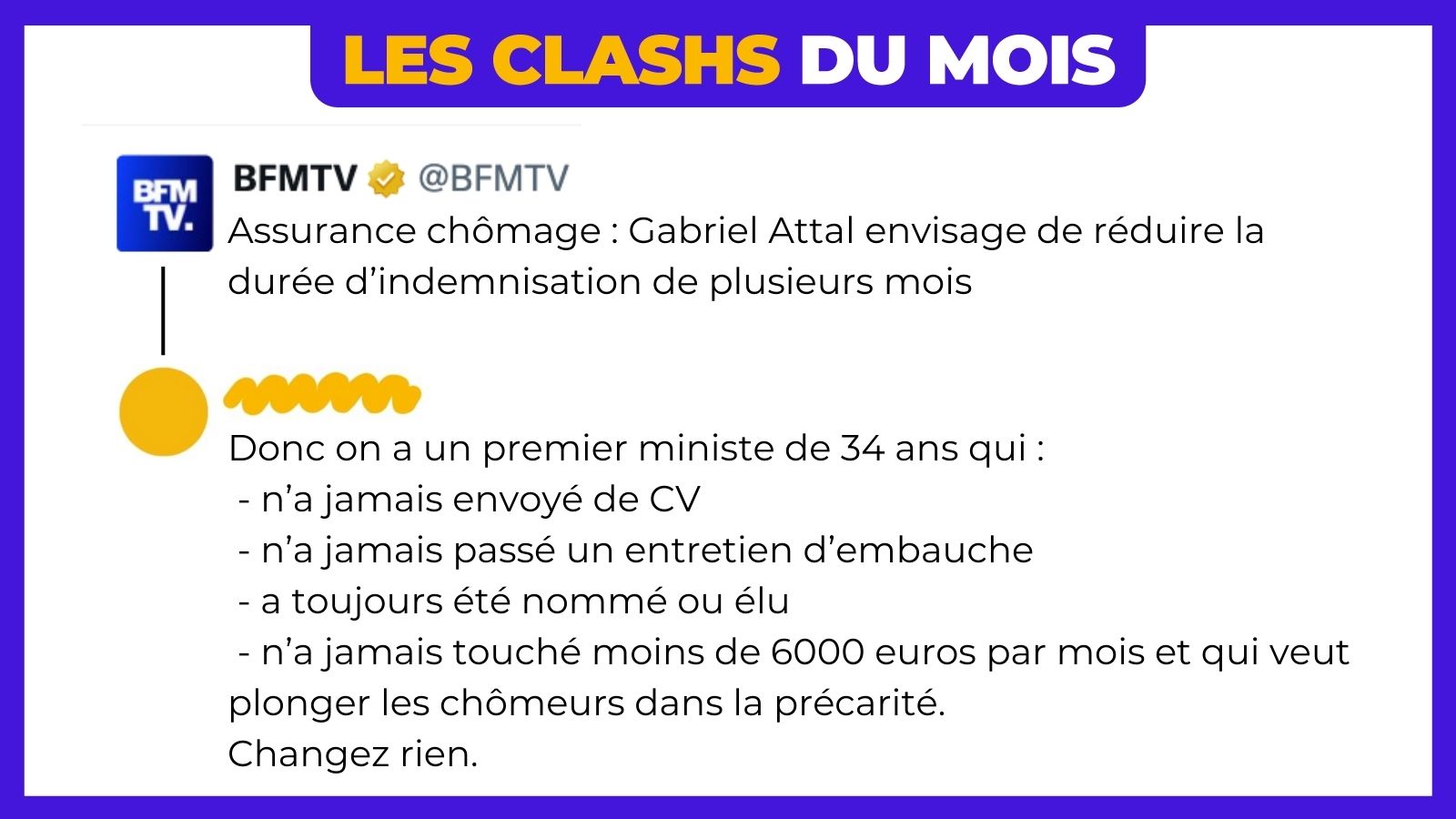 Top 12 des clash du mois, épisode 34