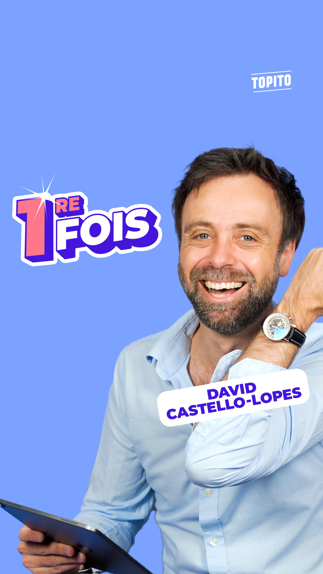 David Castello-Lopes : « À 18ans, j’étais chanteur dans un groupe de ...