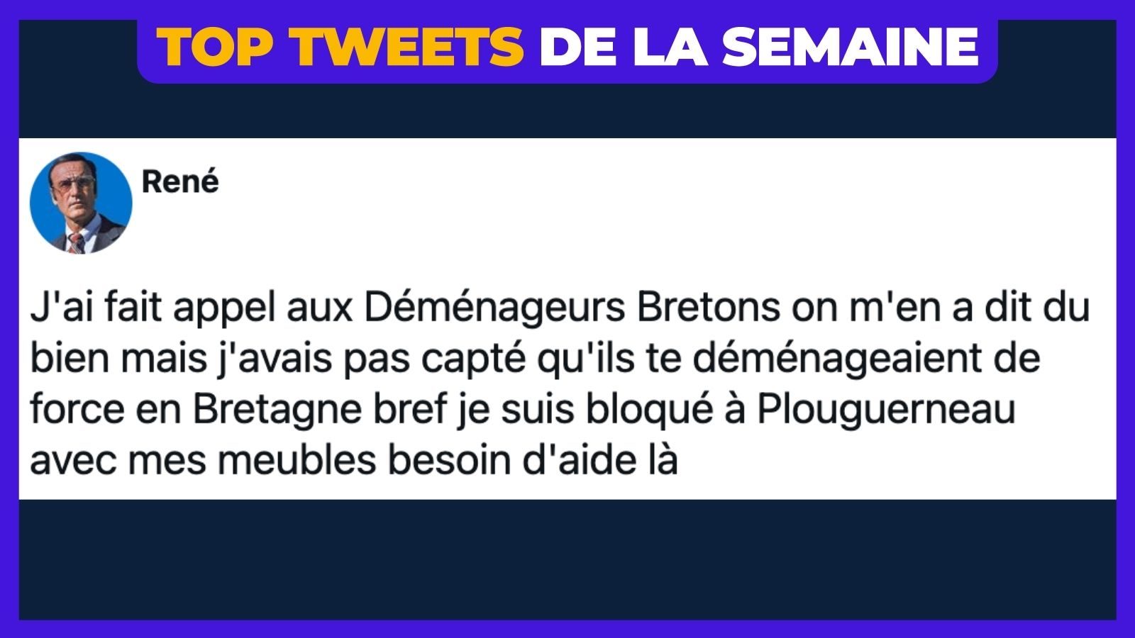 Top 25 des meilleurs tweets de la semaine #557