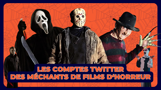 Top 16 des profils Twitter des méchants de films d’horreur