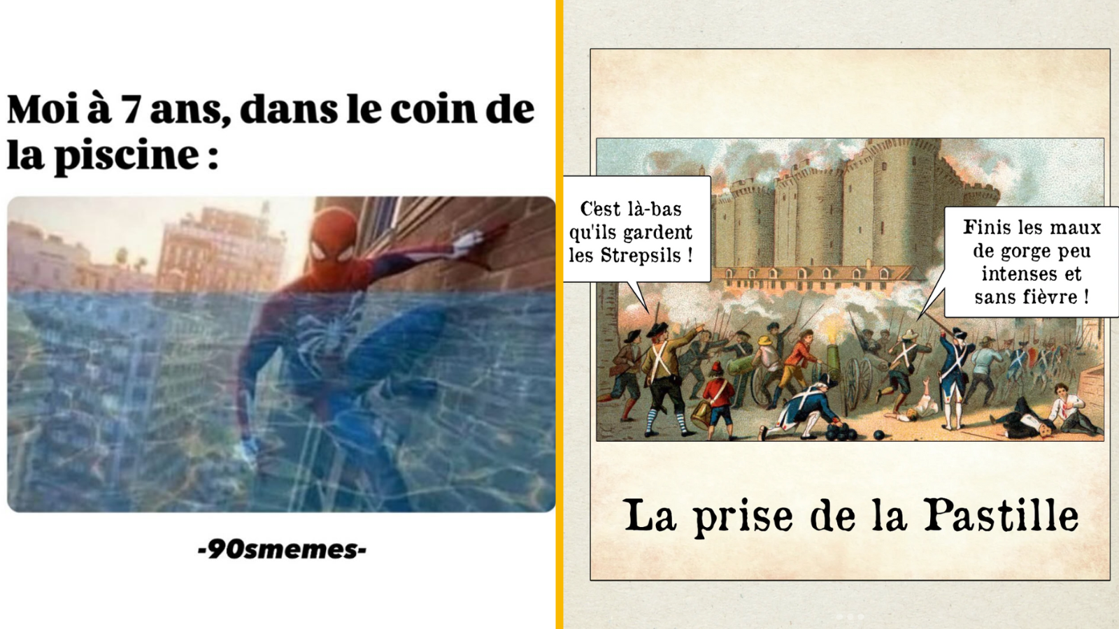 Top 10 des meilleurs memes de la semaine, épisode 100